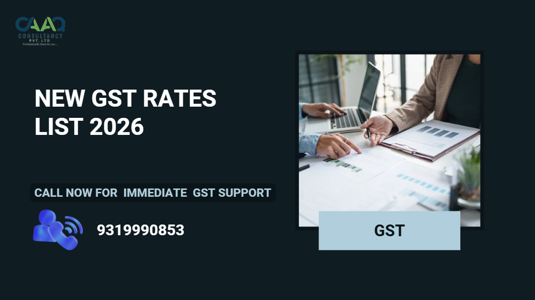 New GST Rates List 2026: Industry-Wise Tax Slabs & Sector Impact